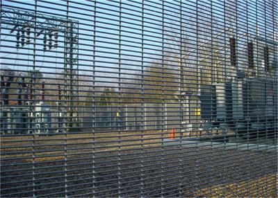 China anti climb perimeter fence high security mesh for sale