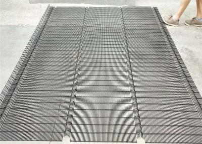 China PVC coated 358 High Secuirty Wire Fence for sale
