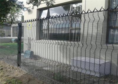 China 358 High Security Wire Fence 1800mm x 2515mm for sale