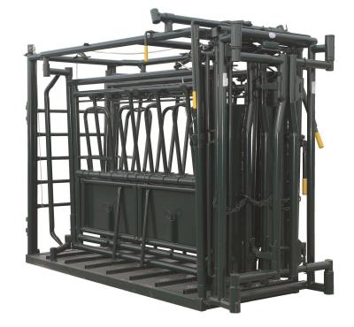 China Single Squeeze Cattle Chute for sale