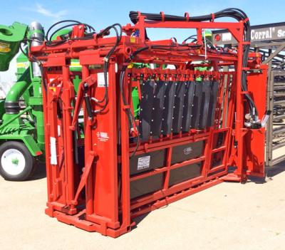 China Hydraulic Cattle Chute for sale
