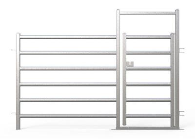 China Corral Fencing Panels Gate,Security Farm Gate for sale