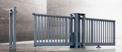 China Garrison Fencing Sliding Gates /Tubular Steel Sliding Gates for sale