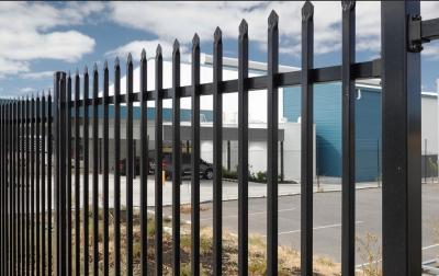 China Tubular Steel Garrison Fence China Supplier ,Sale in Melbourne for sale