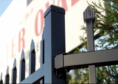 China garrison fence security fence ,crimped and pressed spear top fencing for sale for sale