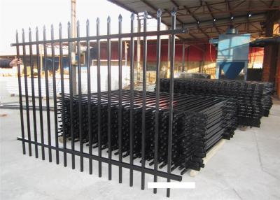China High-Quality Wrought Iron Automatic Gate Wrought Iron steel Fence for sale