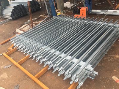 China high security fence,steel hercules fence panel,garrison galvanized security fence panels for sale