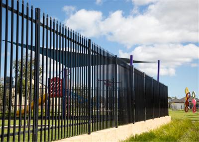 China Garrison Sliding gates ,Pedestrian Gates 1500mm x 2000mm ,2100mm x 6000mm INTERPON powder coated for sale