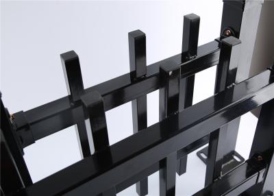 China Crimped Spear Perth Steel Garrison Fence / Australia Security Commerical Garrison Fence Panel / Black Garrison Fence for sale
