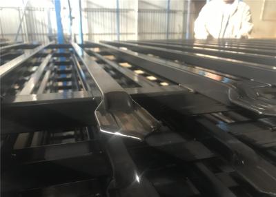 China 1.8*2.4m Steel Galvanized or Aluminum Satin Black Picket Garden Fence Panel for sale