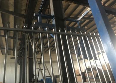 China 1.8*2.4m Steel Galvanized or Aluminum Satin Black Picket Garden Fence Panel for sale