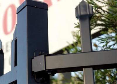China Aluminum Alloy tube Garrison Tubular Security Fencing for sale