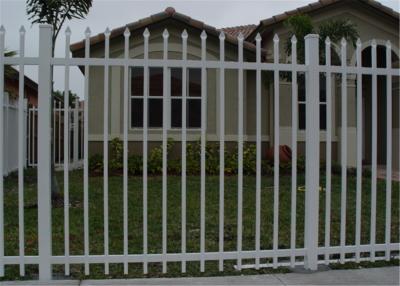 China Ornamental Picket Spear Fence, Also Named Steel Tubular Spear Fence for sale