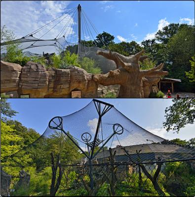 China Zoo Enclosure Mesh for sale