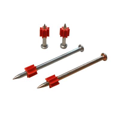 China High Strengh Powder Driven Fasteners With Red Flute 3.7mm Shank Dia for sale