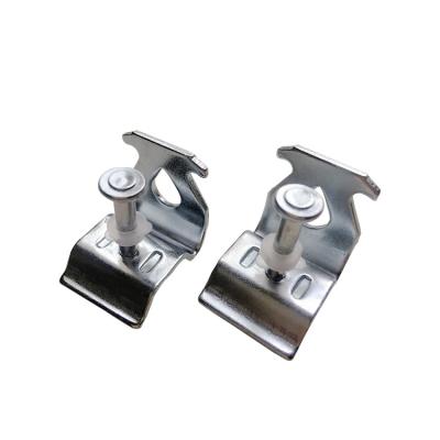 China Dn Concrete Powers Drive Pins With Clip Powder Actuated Fasteners For Structural Steel for sale