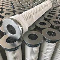 China High quality factory polyester filtration replacement industrial baghouse filter for air duct cleaning equipment for sale