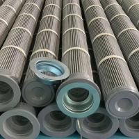China High quality factory polyester filtration replacement industrial baghouse filter for air duct cleaning equipment for sale