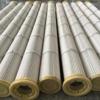 China High quality factory polyester filtration replacement industrial baghouse filter for air duct cleaning equipment for sale