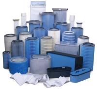 China Polyester 95% Industrial Dust Collector Hepa Cartridge Filter 3 Micron for sale