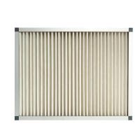 China Synthetic Panel Dust Collector Filter Pharmaceutical Polyester Fiber Industrial Air Filter for sale