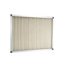 China Synthetic Panel Dust Collector Filter Pharmaceutical Polyester Fiber Industrial Air Filter for sale