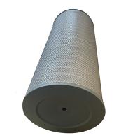 China Metal Fume Silica Dust Collector Filter Superfine Fiber Pleated Filter Element for sale