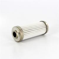 China Construction machinery hydraulic oil filter fine filtration to control pollution for sale
