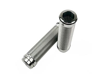 China 0.1um Stainless Steel Oil Filters Fiberglass 42MPa Industrial Filter Element for sale