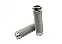 China 0.1um Stainless Steel Oil Filters Fiberglass 42MPa Industrial Filter Element for sale