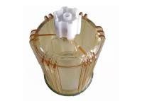 China 0.5 Um Glass Fiber Fuel Water Separator Bowl Cup 210 Bar 99% Efficient for sale