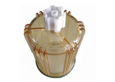 China 0.5 Um Glass Fiber Fuel Water Separator Bowl Cup 210 Bar 99% Efficient for sale