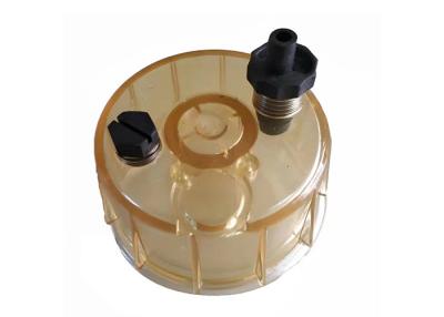 China Stainless Steel 100um  Fuel Water Separator Water Bowl Fiberglass for sale