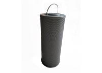 China Luxide 360 2 Micron High Pressure Hydraulic Filter 100um Stainless Steel Wire Mesh for sale