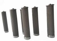 China 42MPa Excavator Hydraulic Filter Komatsu Machinery 0.1um High Pressure Filter Element for sale