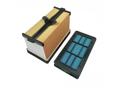 China 99.98% 30 Micron Industrial Cartridge Air Filters 0.1 Um Generator Set Air Filter Element for sale