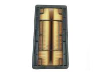 China 99.98% 30 Micron Industrial Cartridge Air Filters 0.1 Um Generator Set Air Filter Element for sale