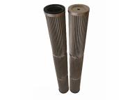 China Building Natural Gas Coalescing Filter Cartridge 0.5um Glass Fiber Filtration for sale