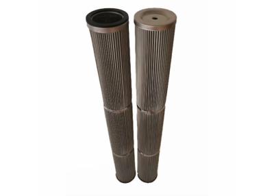 China Building Natural Gas Coalescing Filter Cartridge 0.5um Glass Fiber Filtration for sale