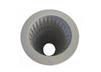China Industrial Hydraulic Return Filter 0.1 Micron 99.98 Percent Hydraulic Suction Filter for sale