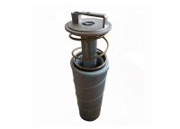 China Lubriion Hydraulic Oil Filter Element 0.1 Micron Stainless Steel Sintered for sale