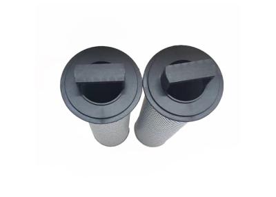 China 99.98% Industrial Hydraulic Filters Fiberglass 0.1 Micron Stainless Steel Filter Element for sale