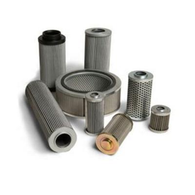 China Fiberglass Heavy Equipment Oil Filters 5um 100um Cartridge Lube Oil Filter for sale