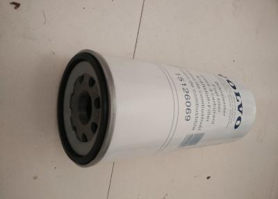 China Ec360 Ec460 Glass Fiber Diesel Fuel Filter Element 15126069 for sale