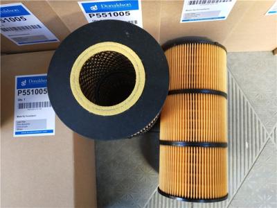 China P551005 lubriing excavator oil filter general Diesel generator fuel filter for sale