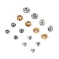 China Nickel Plated Hollow Tubular Rivets OEM / ODM Fastener Rivet For Battery Contacts and Terminals for sale