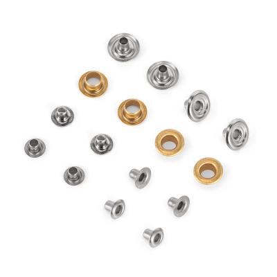 China Nickel Plated Hollow Tubular Rivets OEM / ODM Fastener Rivet For Battery Contacts and Terminals for sale