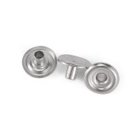 China Nickel Plated Hollow Tubular Rivets OEM / ODM Fastener Rivet For Battery Contacts and Terminals for sale