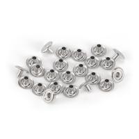 China Nickel Plated Hollow Tubular Rivets OEM / ODM Fastener Rivet For Battery Contacts and Terminals for sale