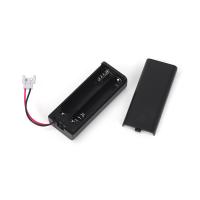 China ABS Plastic 2xAAA Battery Holder Custom 3V Battery Box OEM ODM With ON / OFF Switch for sale